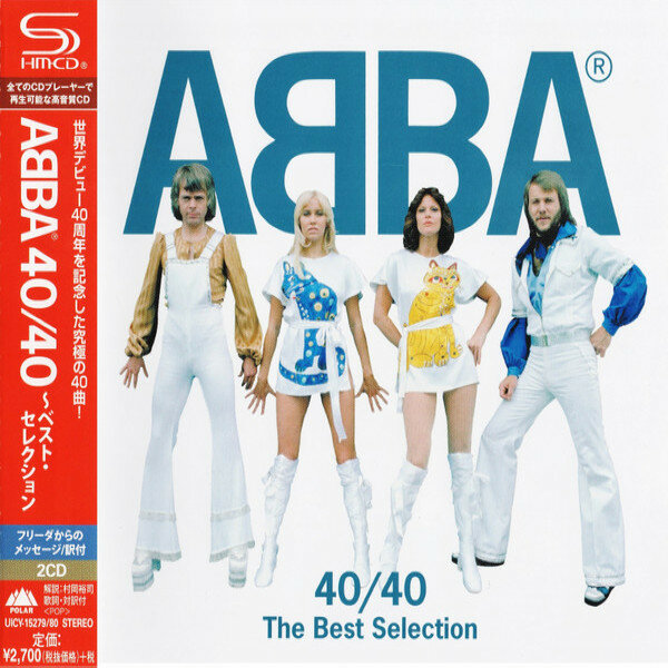 Abba "shm-cd Abba 40/40 The Best Selection"