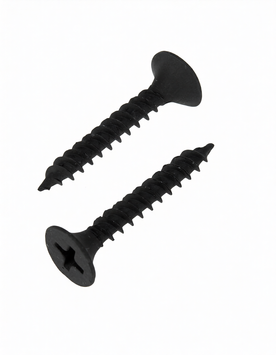 Саморезы Kranz 1143-3525-5, для гипсокартона и металла, 3.5x25 мм, упаковка 20 шт.