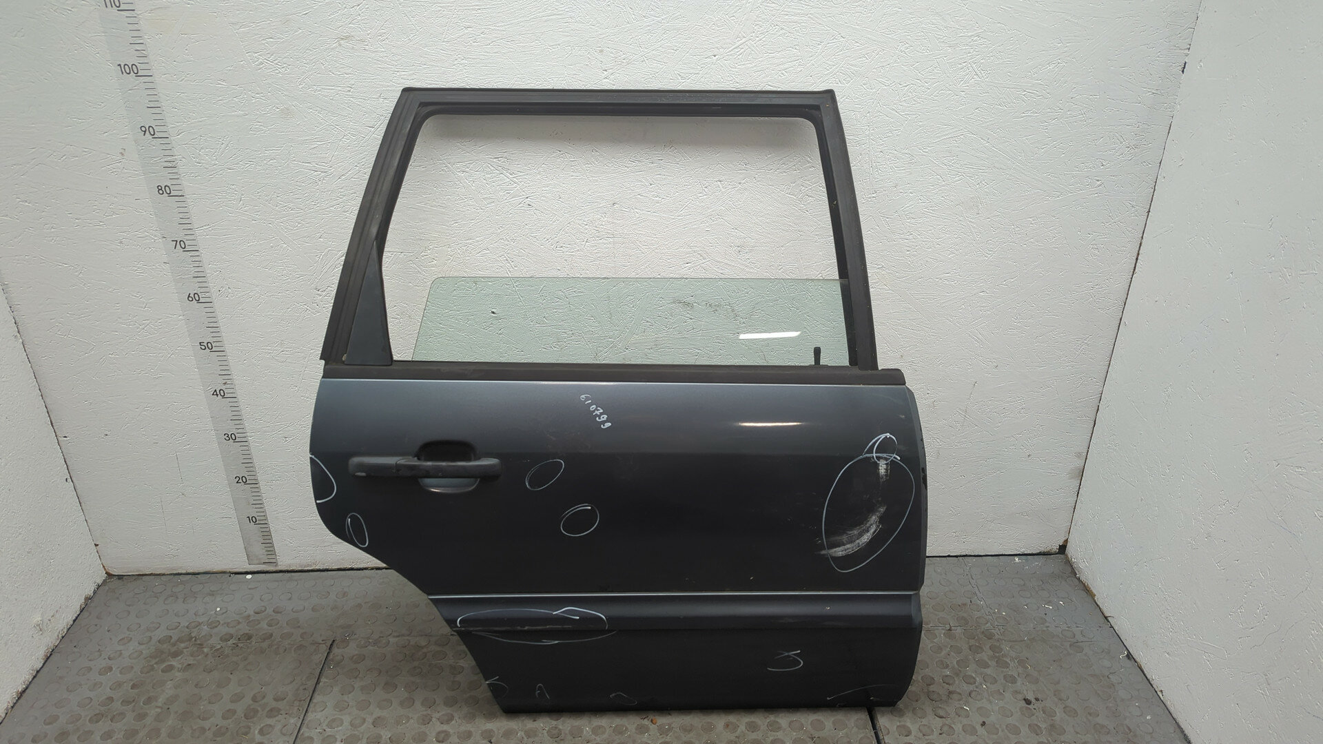 Дверь боковая (легковая) правая задняя Volkswagen Passat 4 Б/У