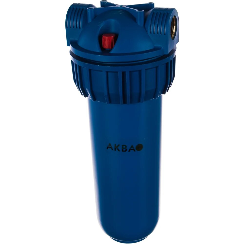 Аква про Корпус фильтра 10SL, синий, 6 бар, лат. 3/4". Кит. MY-H10A1. 416