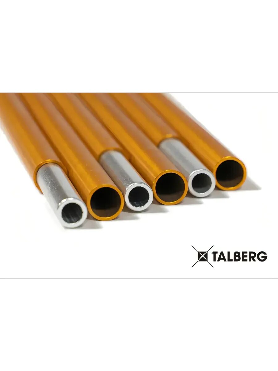 Сегменты дуг для палатки 8,5 алюминий 8,5*35, комплект 6 шт