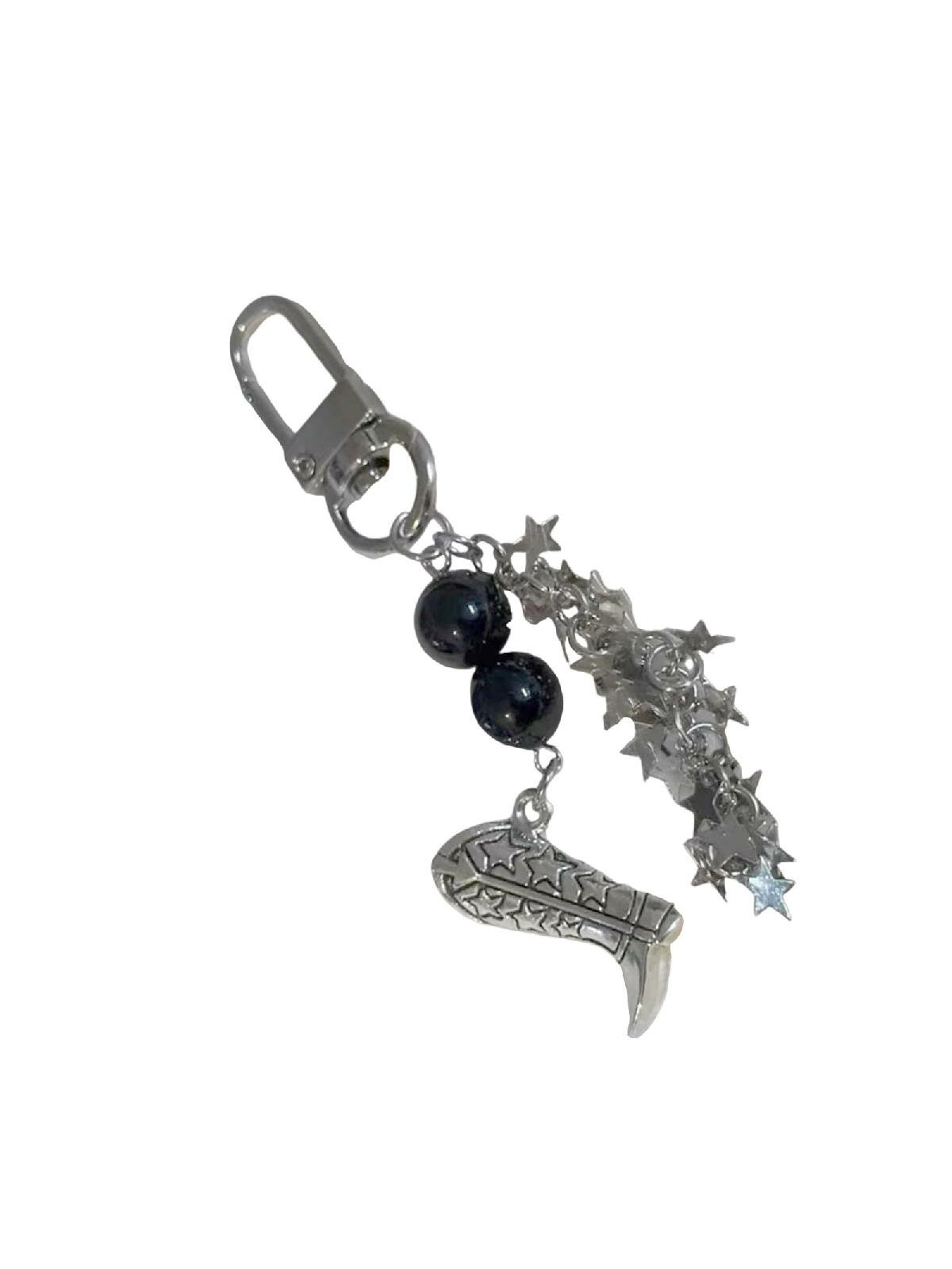 Подвеска с кисточкой в стиле панк-стрит