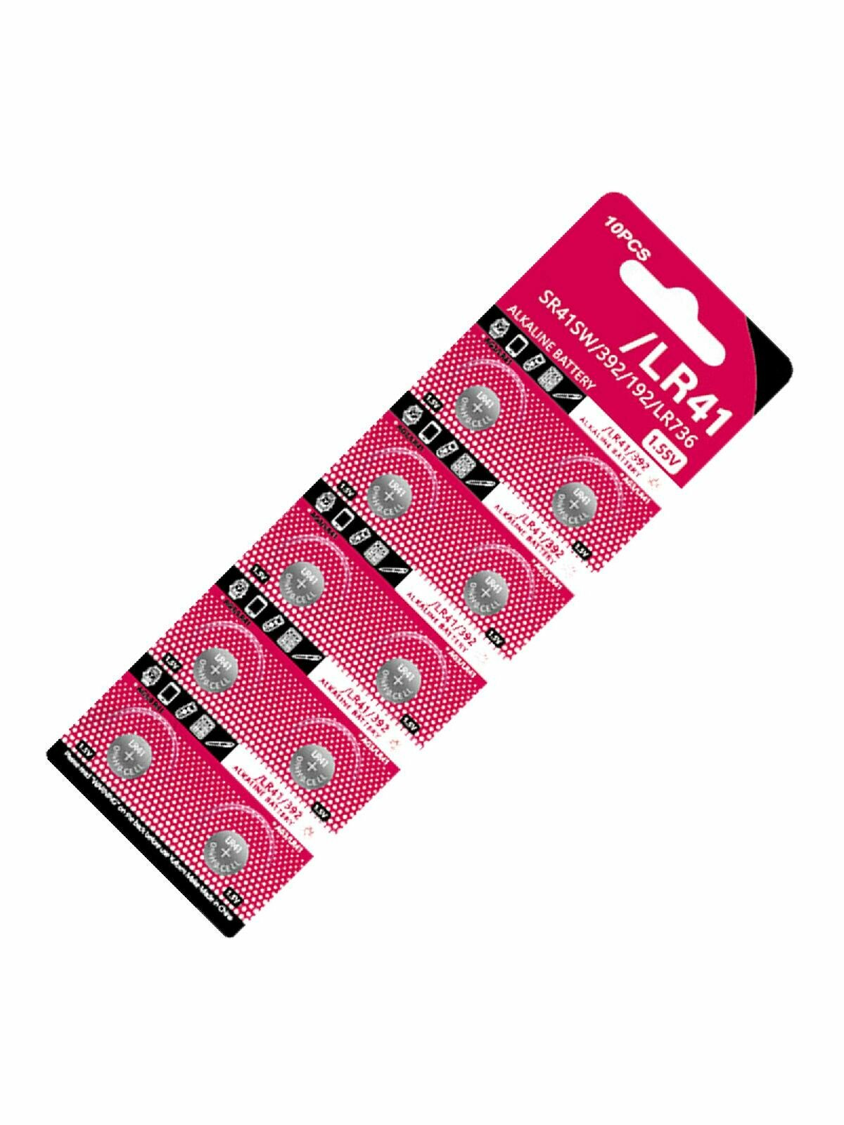 10 шт, AG3 кнопочная батарейка LR41, светящаяся подарочная игрушка