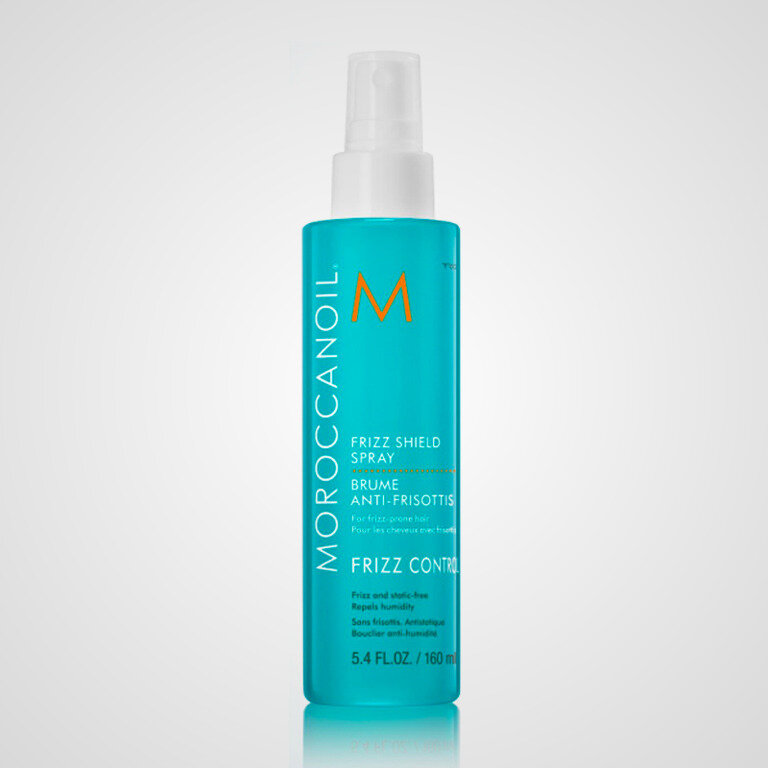 Спрей-защита для укладки непослушных волос Frizz Shield Spray 160 мл MOROCCANOIL Frizz Shield Spray Спрей 160 мл