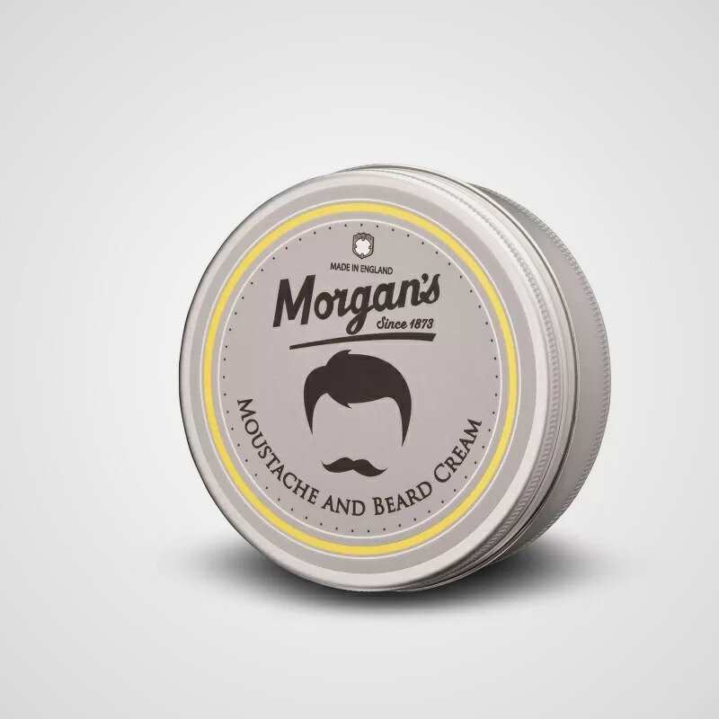 Крем для бороды и усов 75 мл Morgans Pomade Moustache & Beard Cream Крем 75 мл