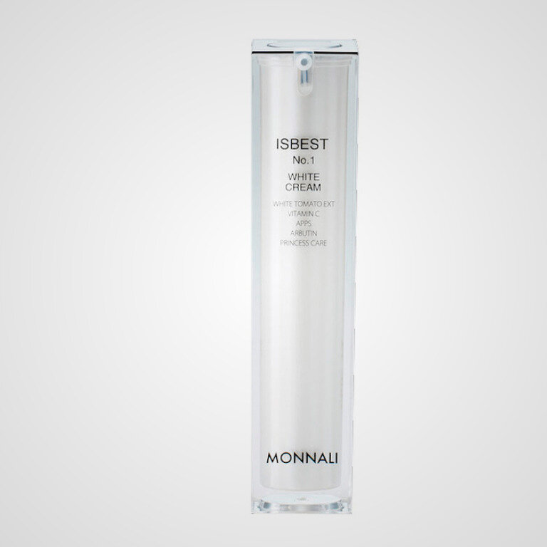 Крем придающий коже сияние 50 гр MONNALI ISBEST №1 WHITE CREAM Крем 50 гр