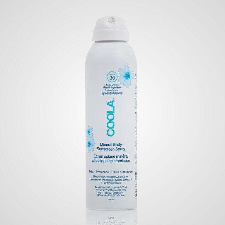 Солнцезащитный спрей для тела SPF30 148 мл Coola Mineral Spray SPF 30 Спрей 148 мл