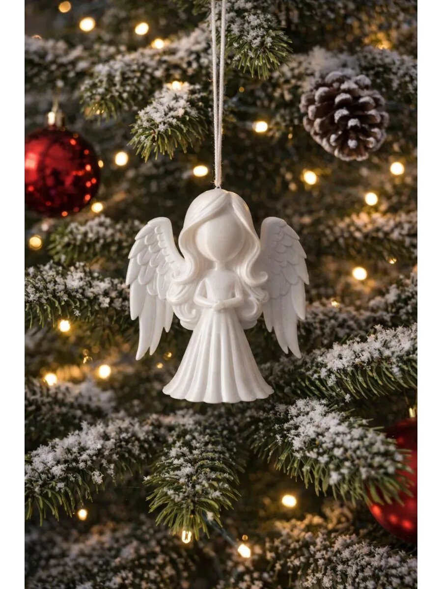 Нежный Ангел: Элегантный Декор для Вашего Интерьера