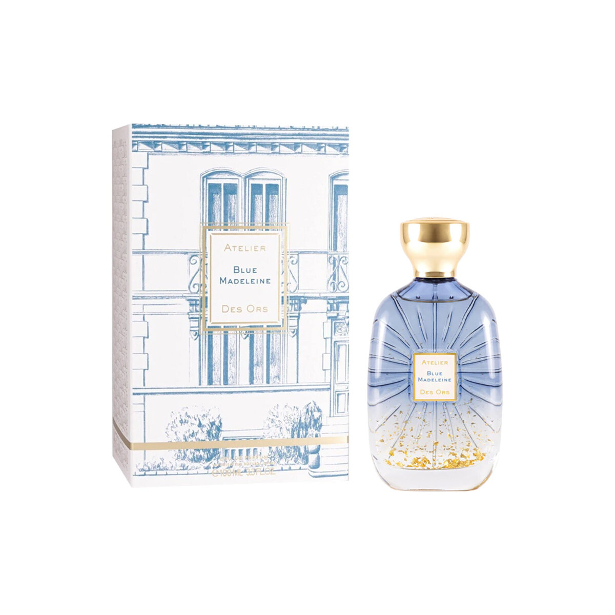 Парфюмерная вода Atelier des Ors "Blue Madeleine", унисекс, 100 мл
