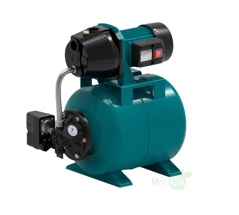 Станция насосная LEO EKJ-602IA5