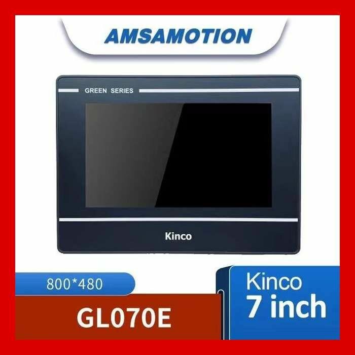 7-Дюймовая сенсорная панель человеко-машинного интерфейса Kinco HMI GL070E с сенсорным экраном 800*480 дюймов