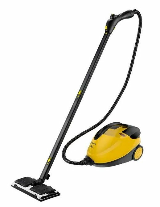 Пароочиститель Timberk T-STCF70, желтый, с сумкой для аксессуаров, 1,5 л
