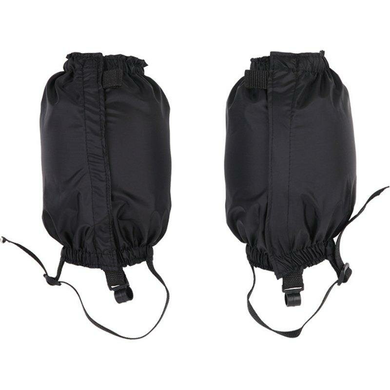 2 регулируемых гетры для ног, водонепроницаемые походные гетры, гетры для зимних ботинок, идеально подходят для походов, альпинизма, охоты, катания на лыжах.