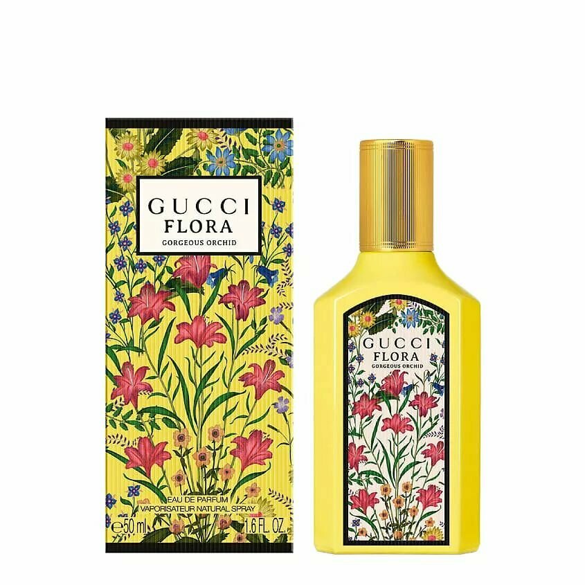 Gucci Flora Gorgeous Orchid парфюмерная вода 50 ml, для женщин