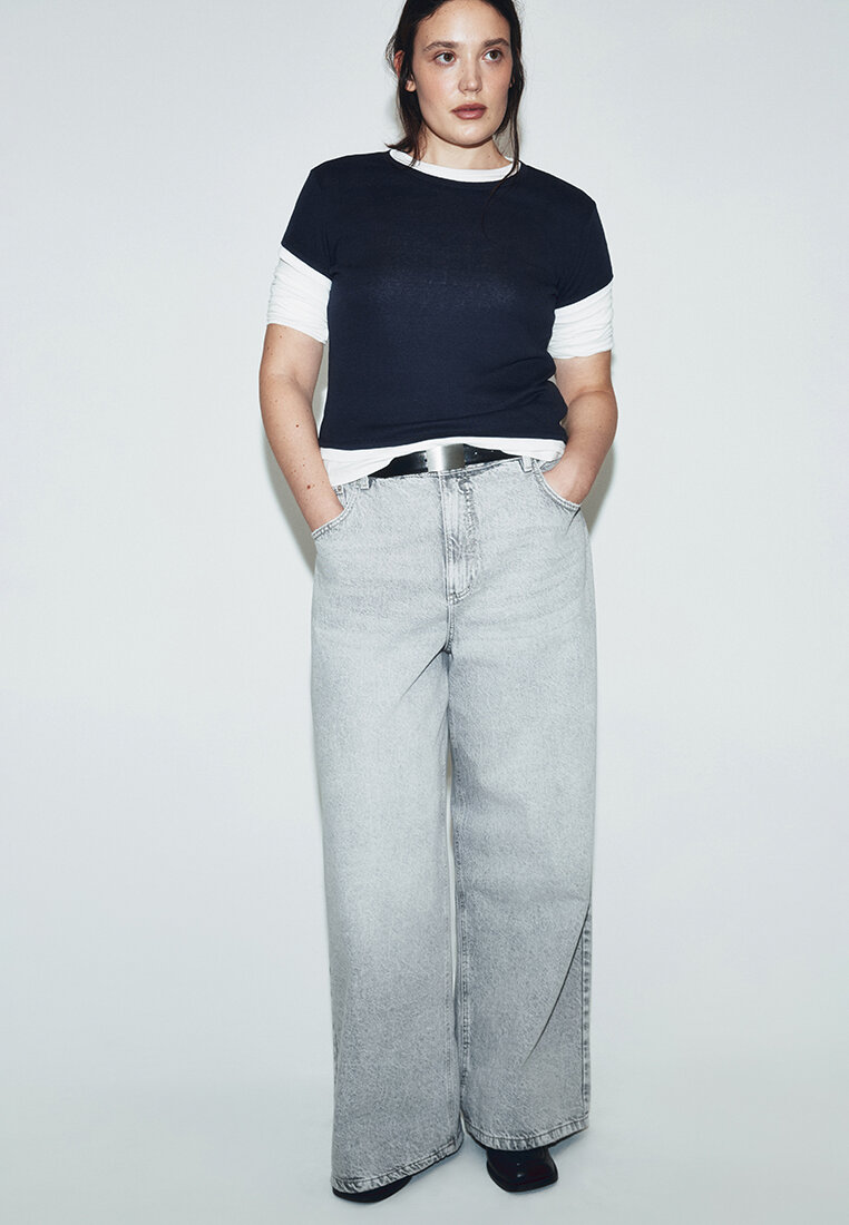 Джинсы Plus size 