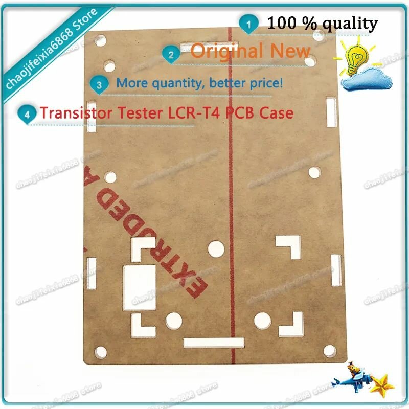 1 шт. Корпус печатной платы транзисторного тестера LCR-T4