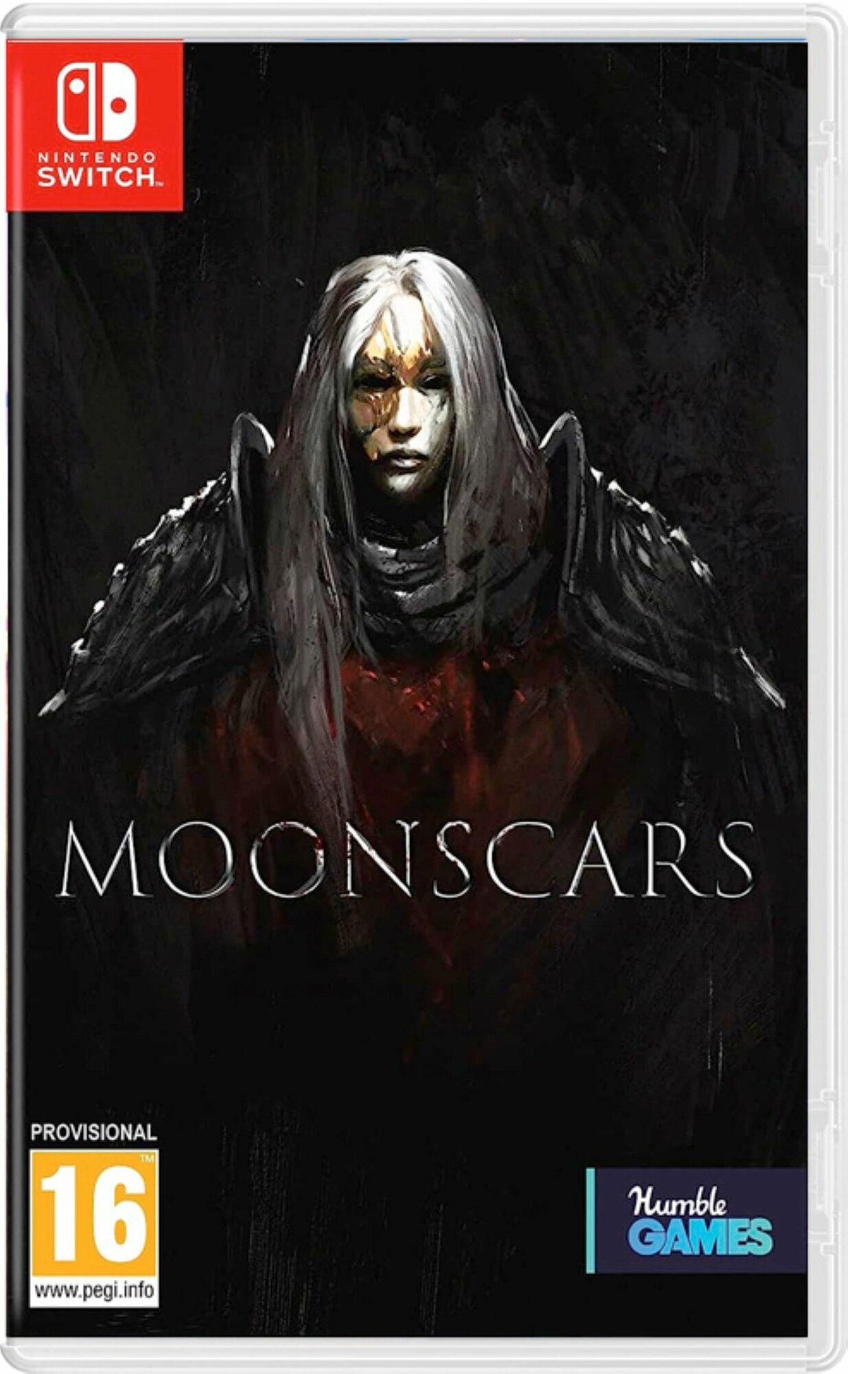 Moonscars (Игра на картридже) [Nintendo Switch, английская версия]