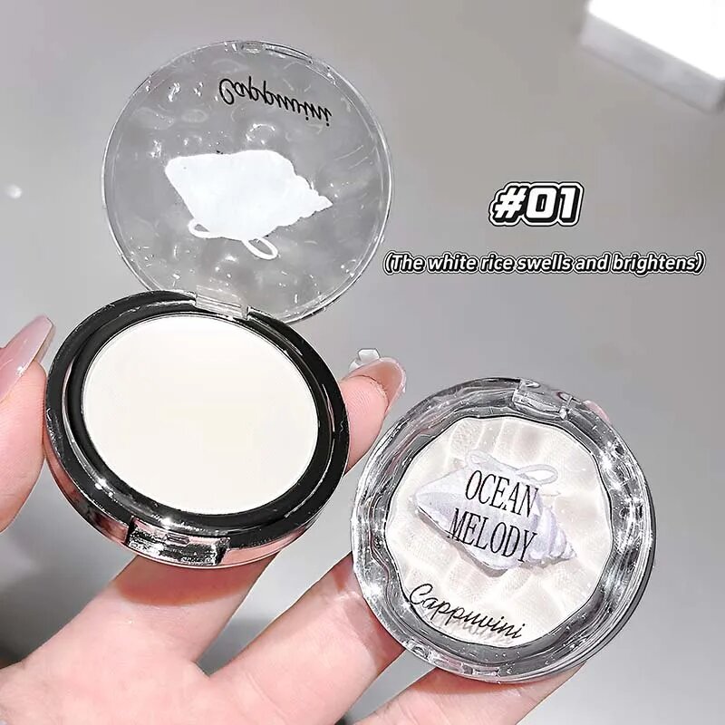 Натуральный пухлый хайлайтер, шелковистая, гладкая, тонкая пудра, текстура, осветляет лицо для макияжа