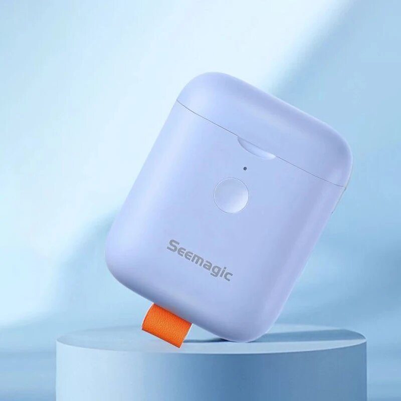 Seemagic MINI Электрические кусачки для ногтей Автоматические с легким портативным ремешком для ногтей для взрослых и детей Уход за ногтями на пальцах и пальцах слишком