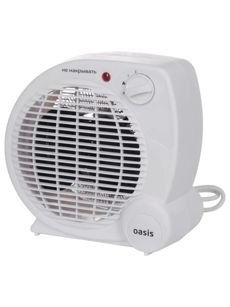 Oasis Тепловентилятор спиральный 2000 Вт 20 м2 SG-20R