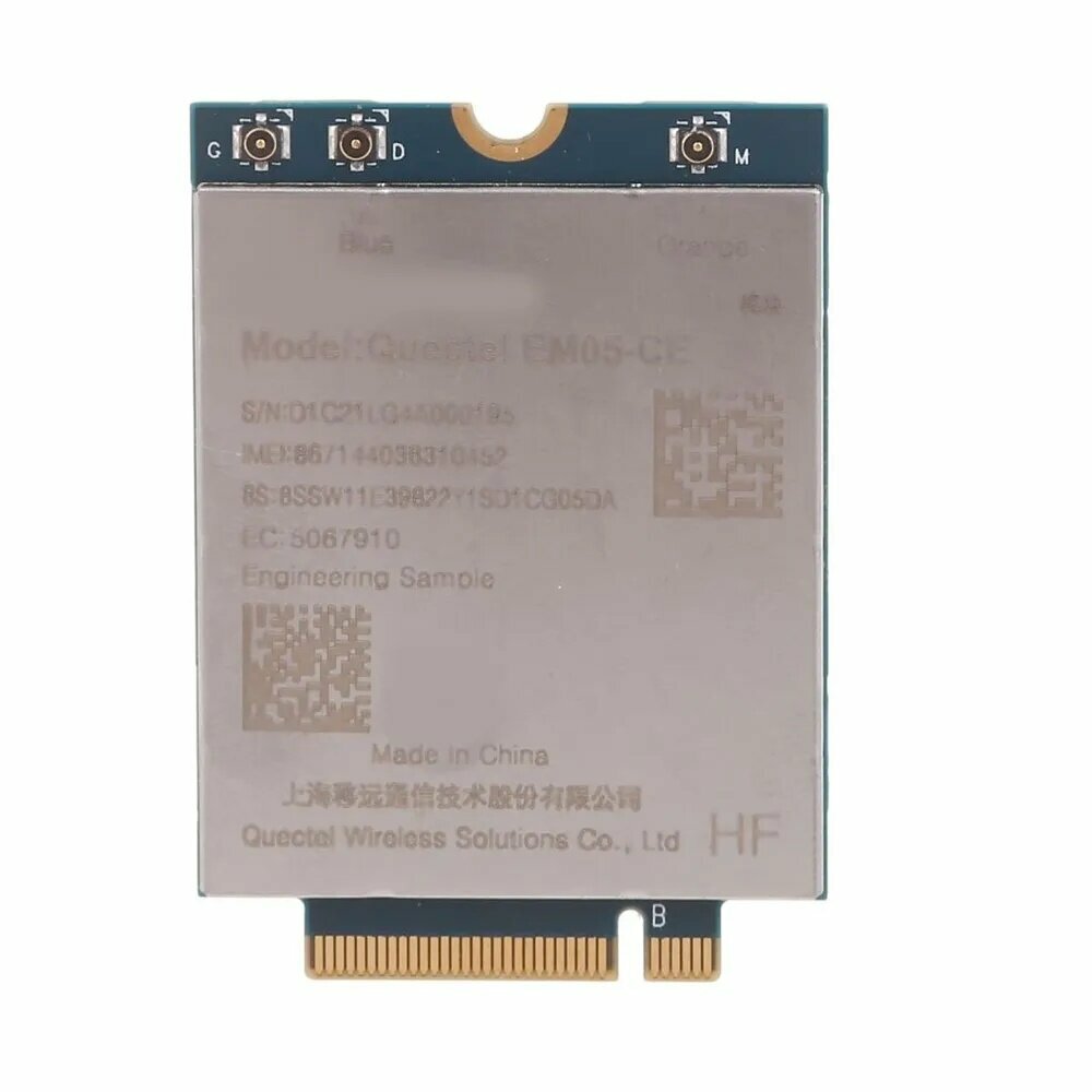 Сетевая карта Lenovo EM05 CE4G module 5W10V25794