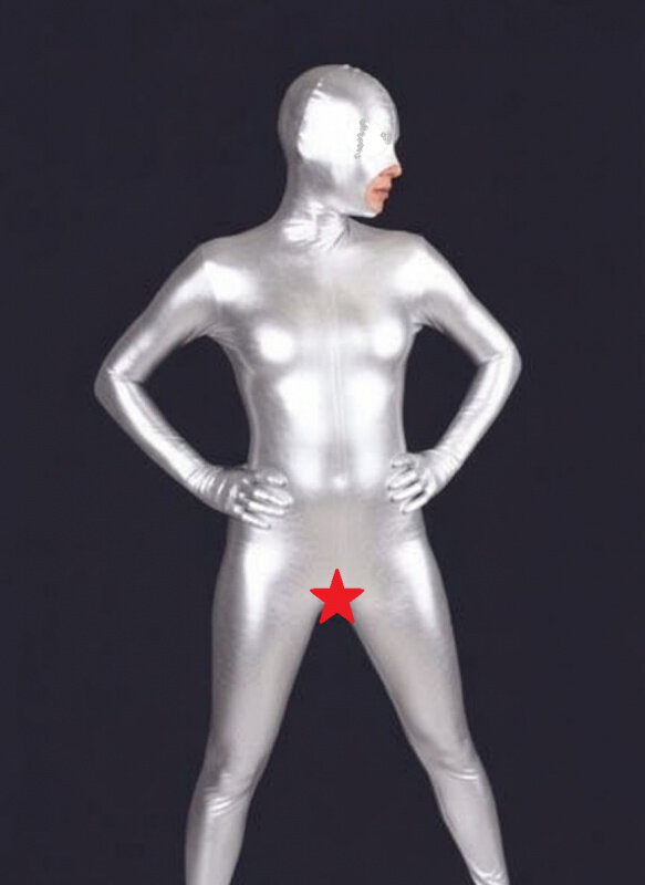 Комбинезон серебристый Ronaan, с доступом