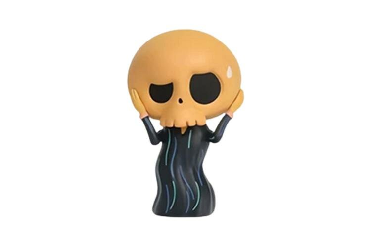 Фигурка унисекс POP MART Labubu The Monster Art Scream, Confirmed-Shout (Open)