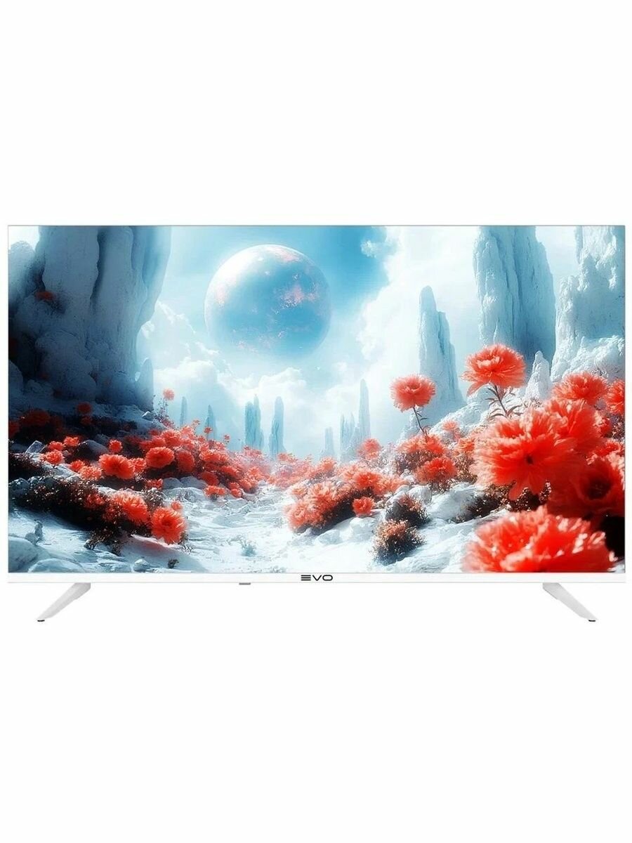 43" (109 см) Телевизор EVO TV 43 белый
