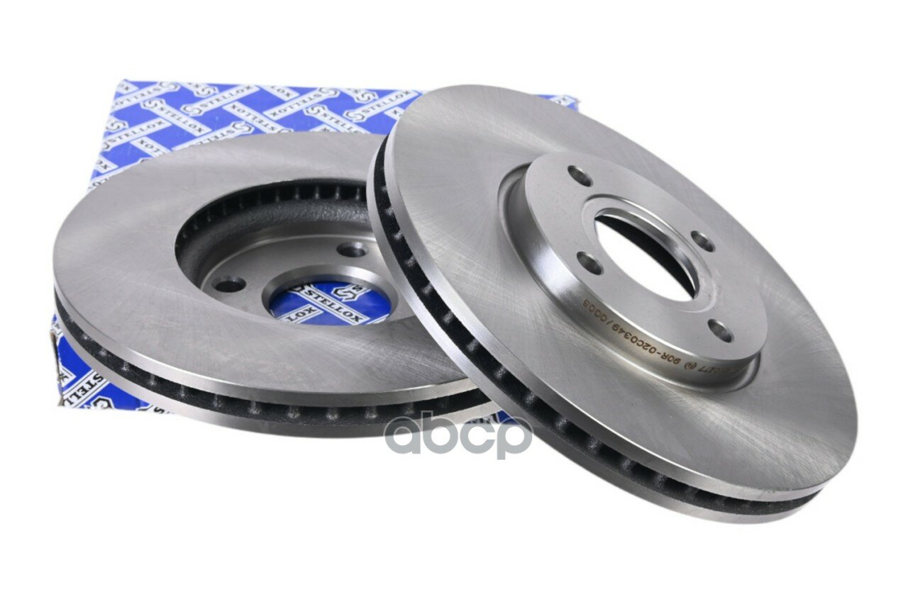 Диск тормозной передний FORD EcoSport 11> Stellox арт. 6021-0070V-SX