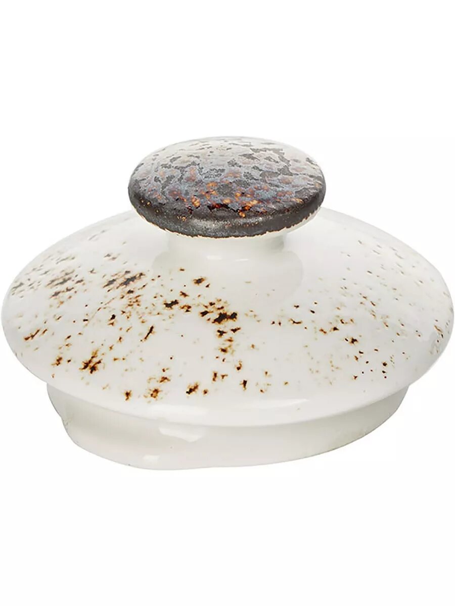 Крышка для чайника Steelite Craft White, фарфоровая