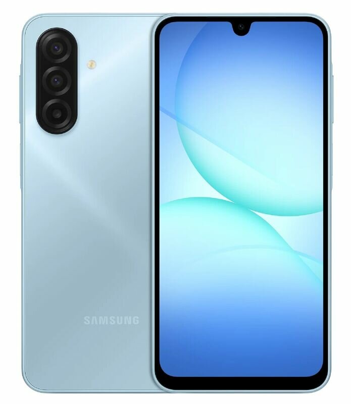 Смартфон Samsung Galaxy A17 8/256GB Blue