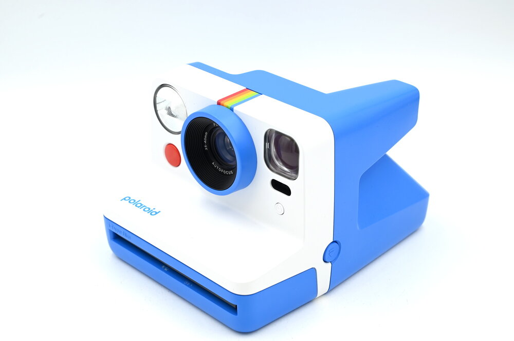 Фотоаппарат моментальной печати Polaroid Now Gen 2 Blue