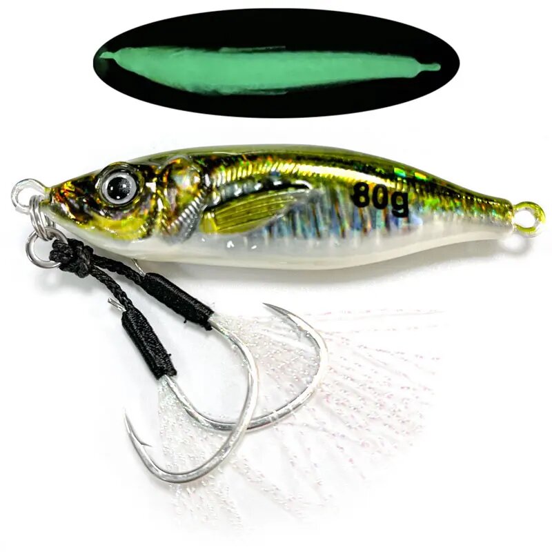 OBSESSION J93 30g JIG93H-Green медленный джиг