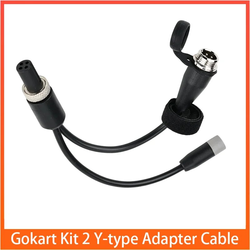 Оригинальный Y-образный адаптерный кабель для Segway Ninebot Gokart Kit 2, самобалансирующийся адаптер для электрического скутера, Y-образные детали линии