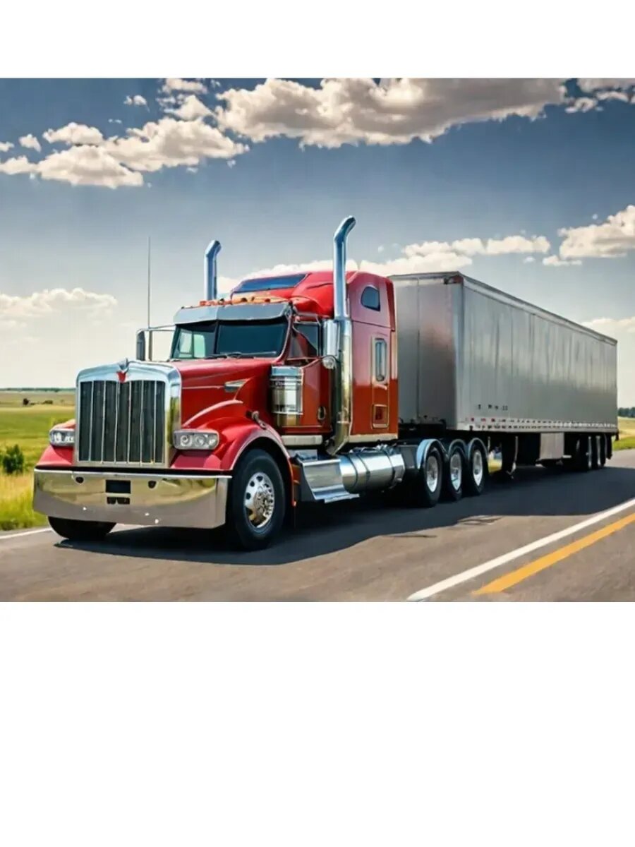 American Truck Simulator для ПК — фото 1