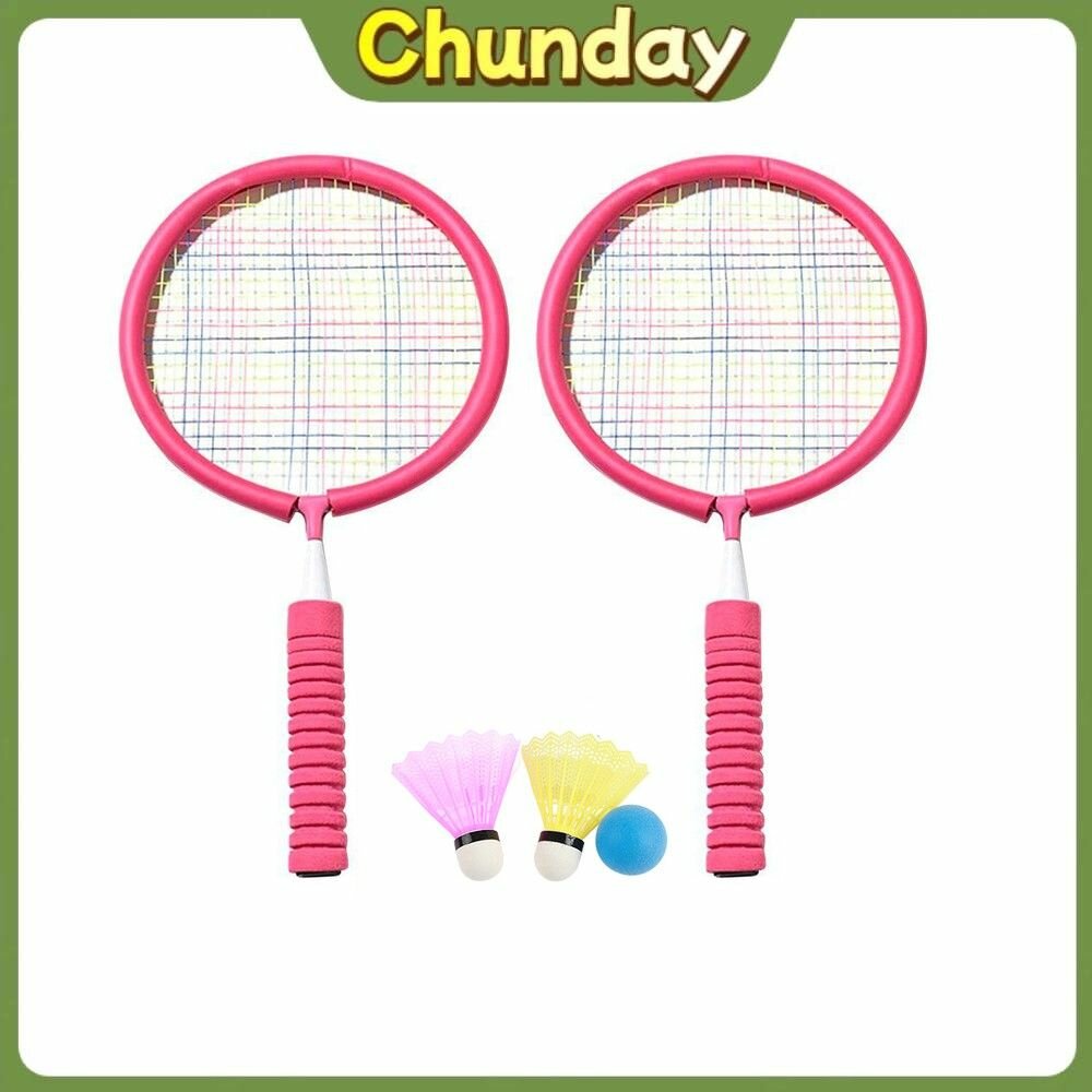 Набор ракеток для бадминтона, портативный для детей