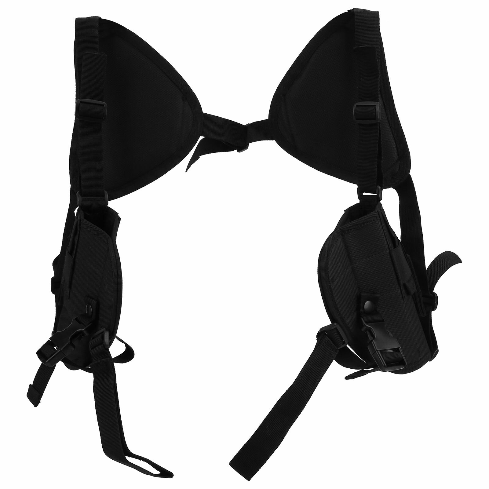 Наружная сумка с двойным плечевым ремнем, охотничий аксессуар, нейлоновая поясная сумка