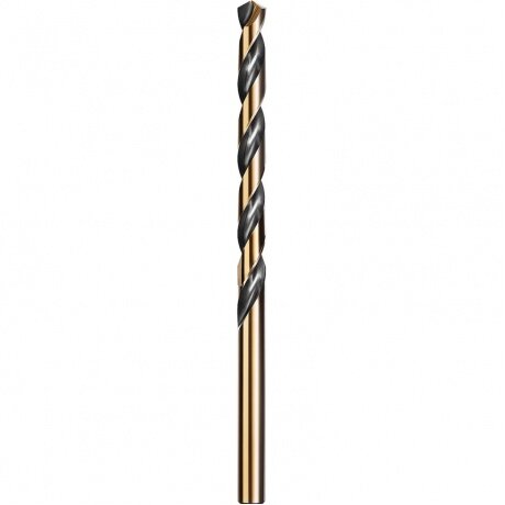 Сверло по металлу KRAFTOOL COBALT-8, 4.0 х 75 мм, сталь М42, HSS-Co(8%), (29656-4)