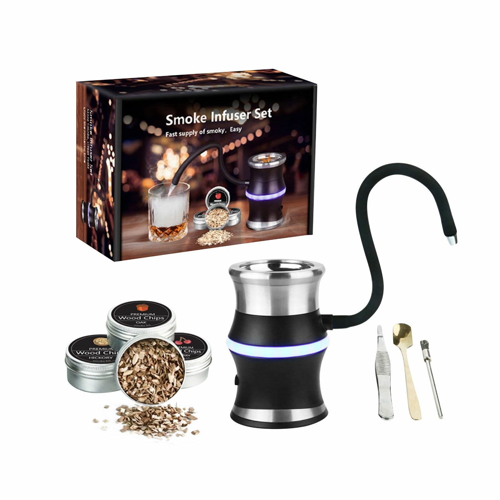 Набор для покупки-доставки планшетов c USB-зарядкой и раздаточным устройством для смартфонов и кулеров