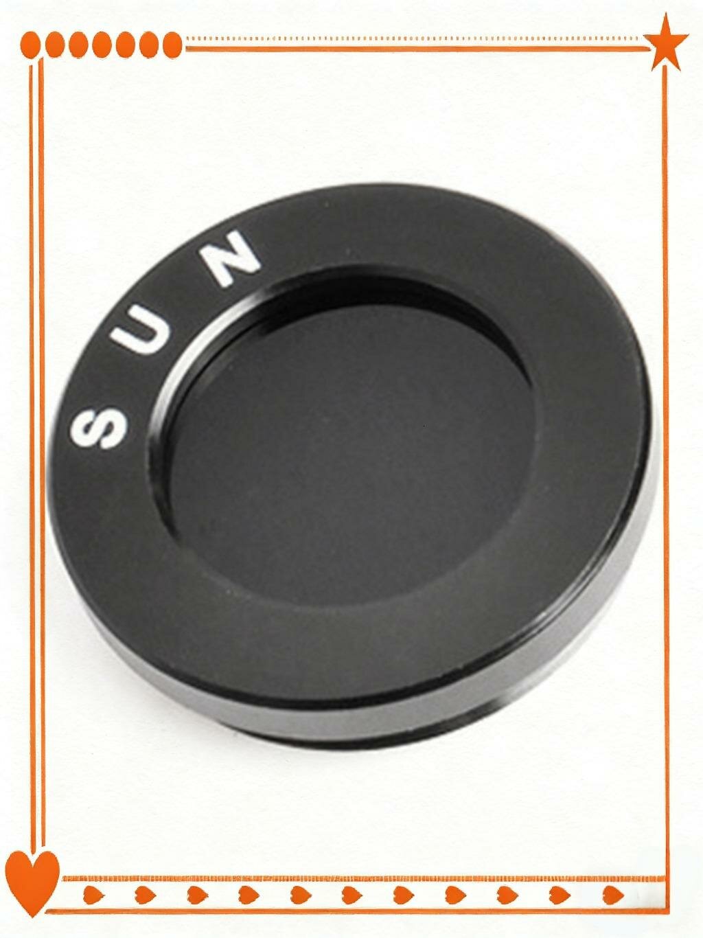 Фильтр для окуляра телескопа