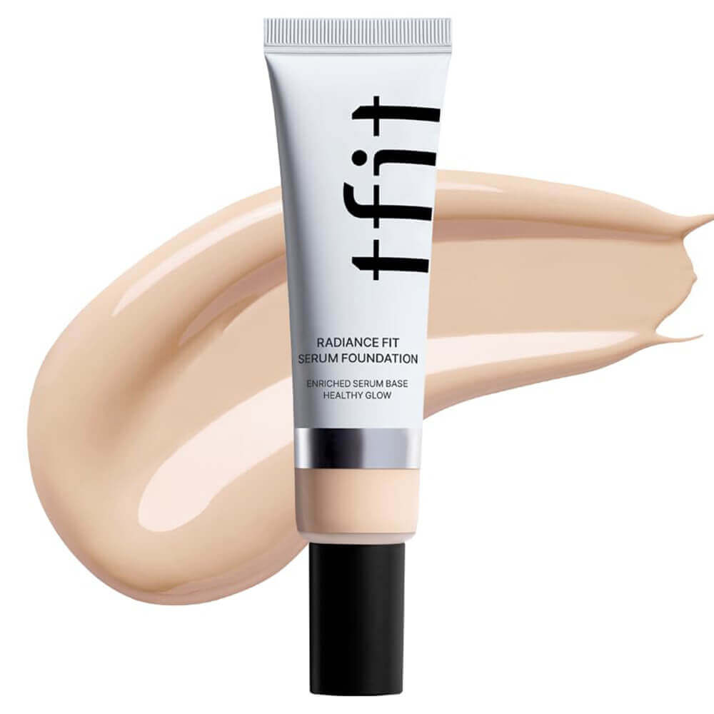 Флюид тональный | TFIT Radiance Fit Serum Foundation C01 Porcelain 30g