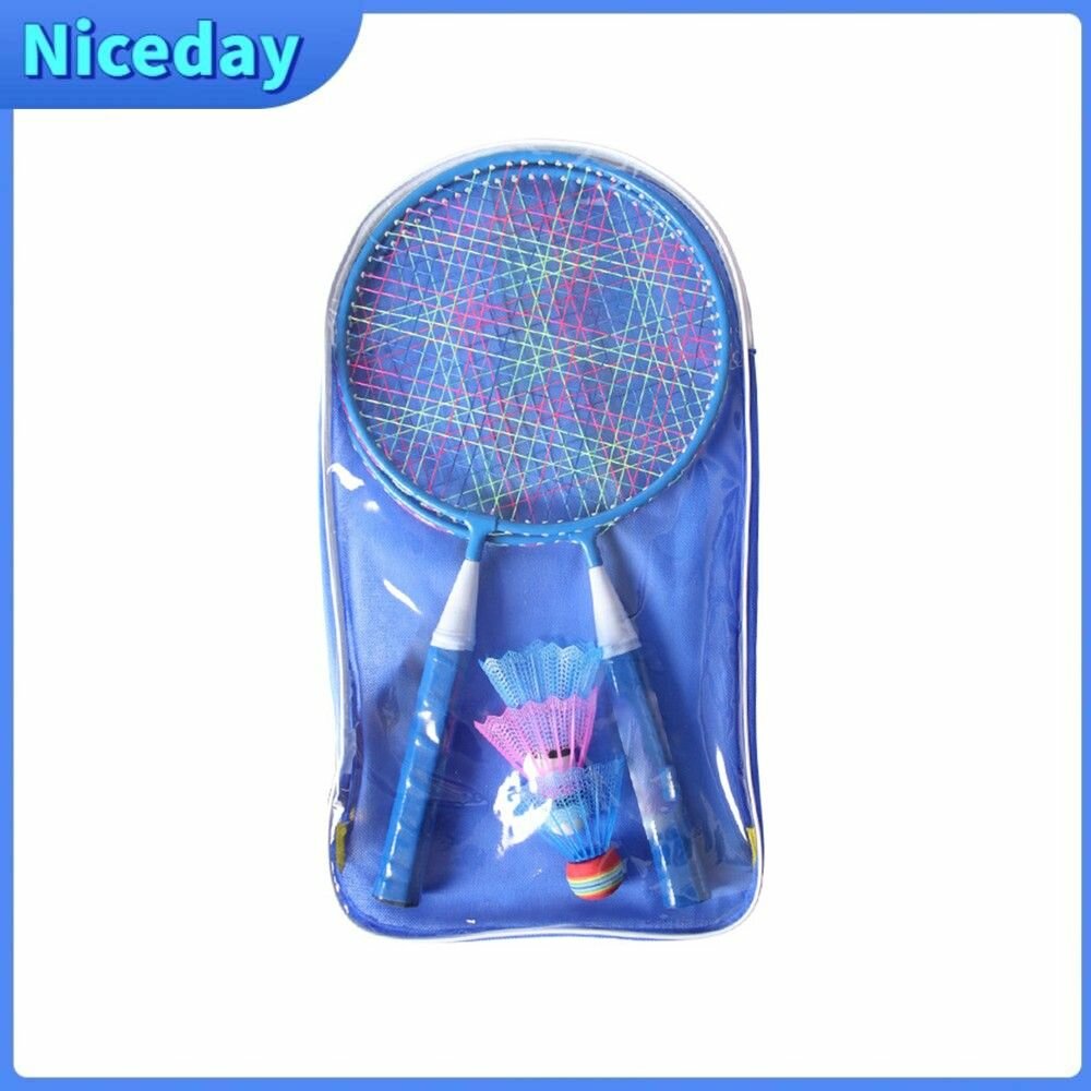 Детский набор ракеток для бадминтона, синий