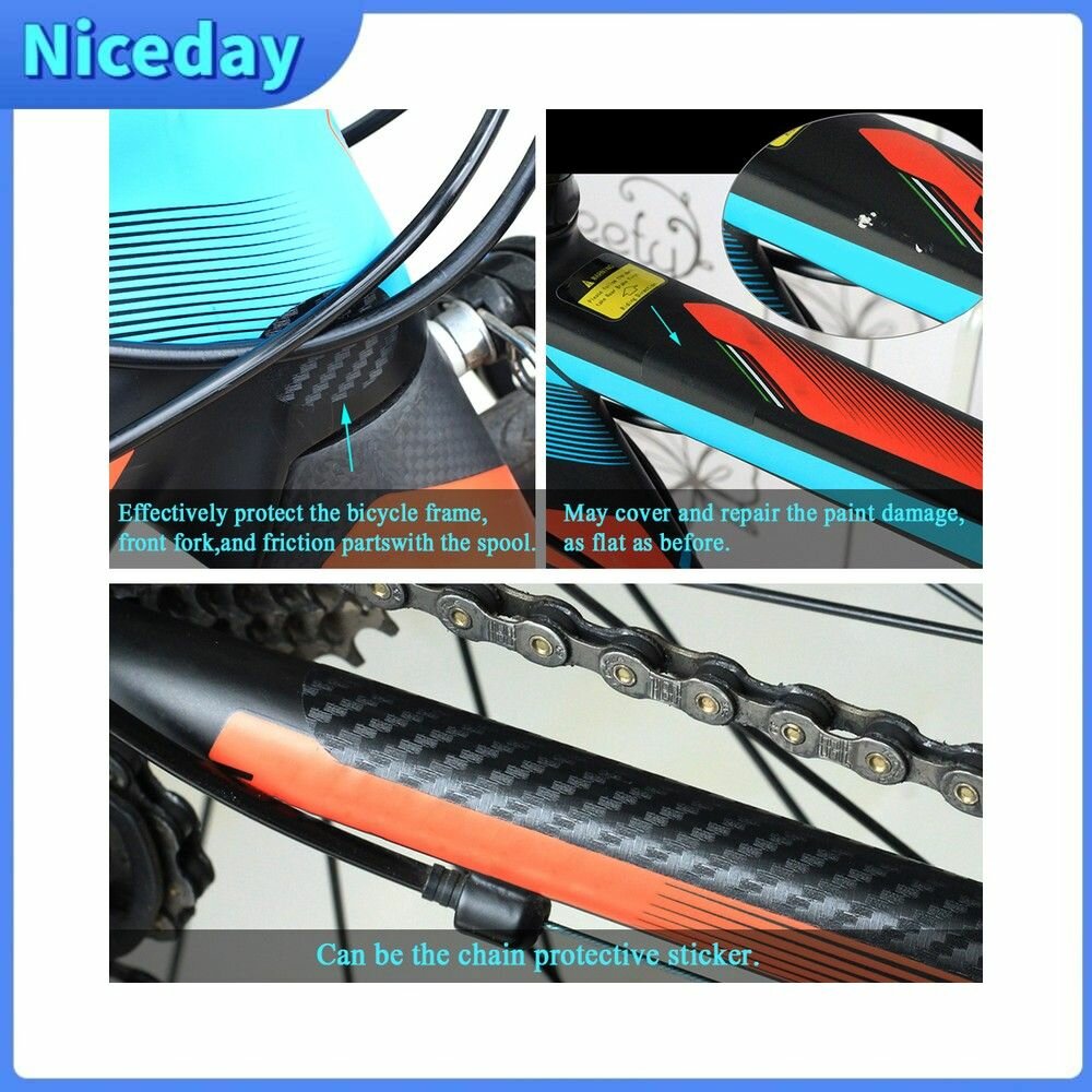 10 шт. защитная пленка для рамы велосипеда