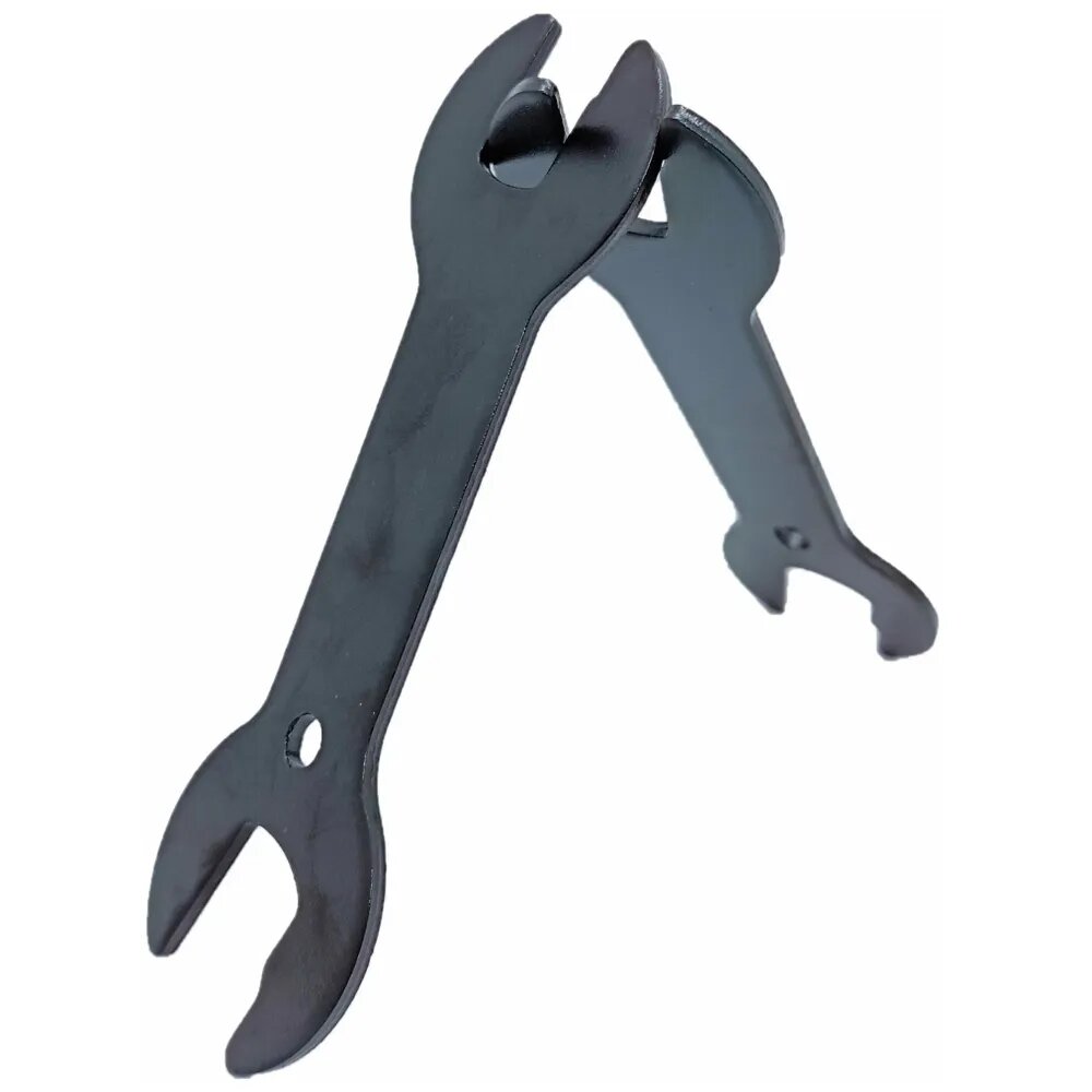 Ключи конусные велосипедные BIKE HAND YC-256 2 штуки в комплекте, размеры: 13,14,15,17 мм