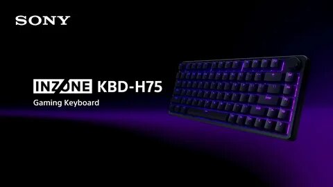 INZONE KBD-H75 | Игровая клавиатура
