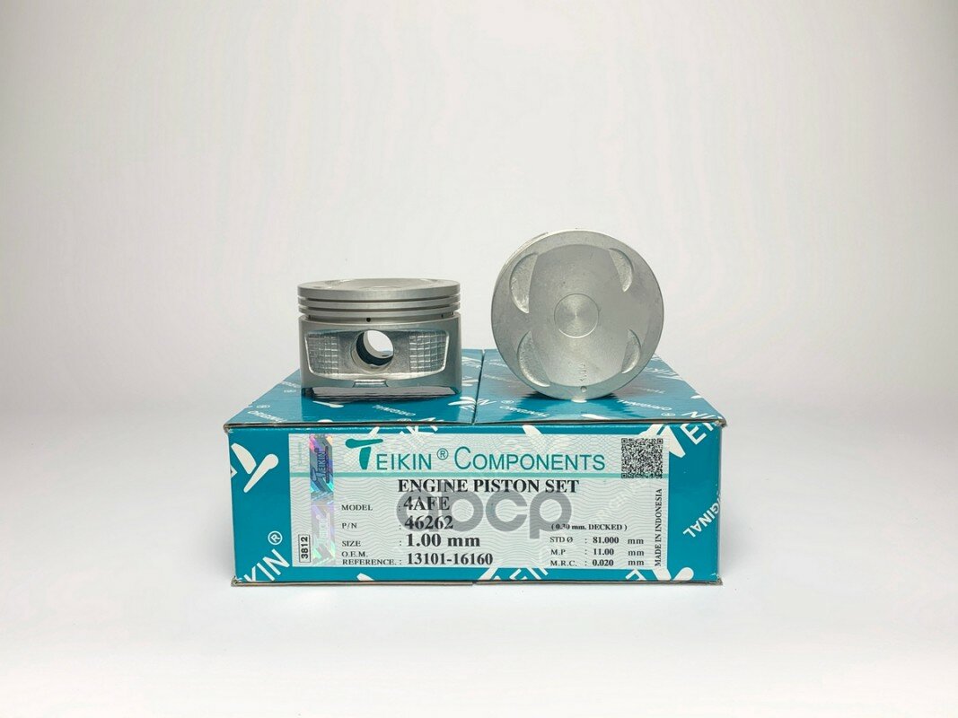 Поршни (к-т 4шт) 1,00 TEIKIN арт. 46262 1,00
