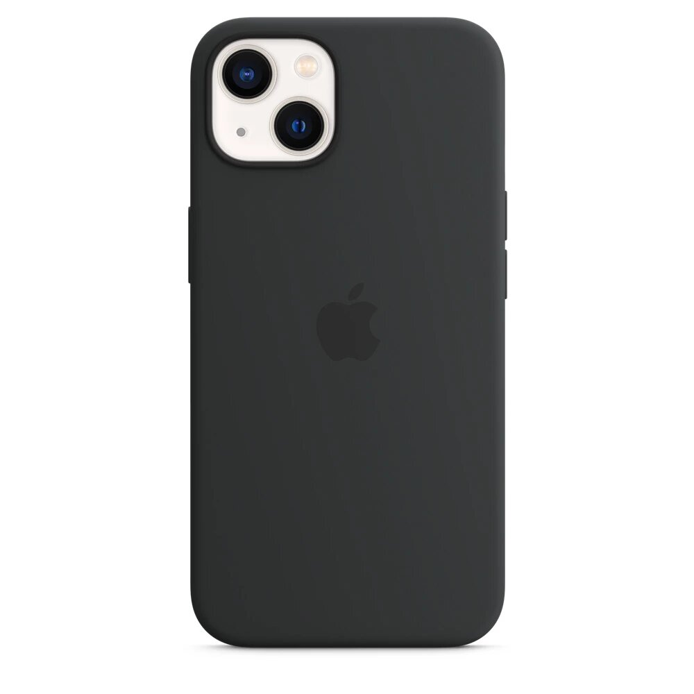 Apple iPhone 13 Silicone Case with MagSafe Midnight Силиконовый чехол MagSafe для IPhone 13 цвета