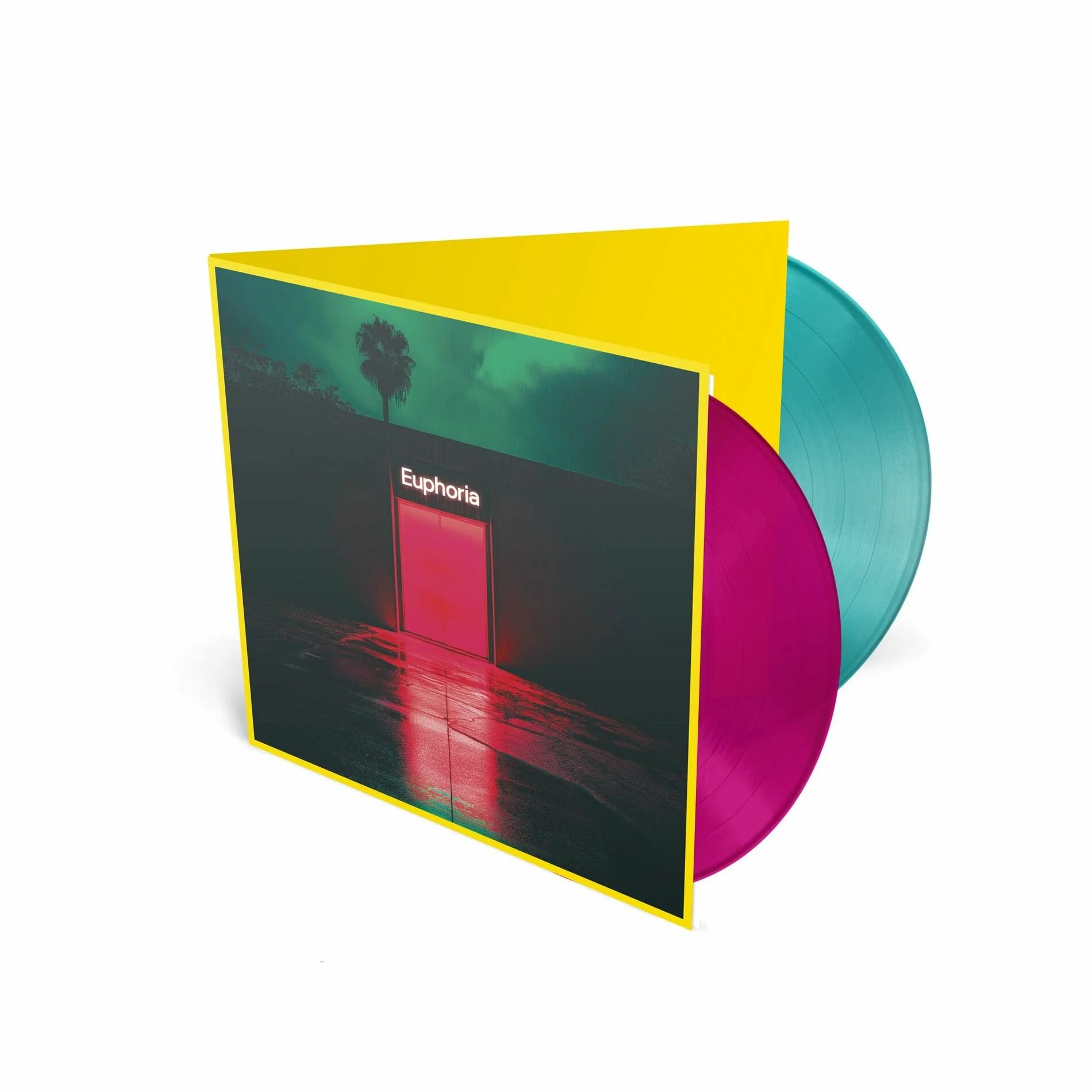 Виниловая Пластинка Schiller - Euphoria /> 2 x Vinyl, LP, Neon Pink / Curacao, 180g