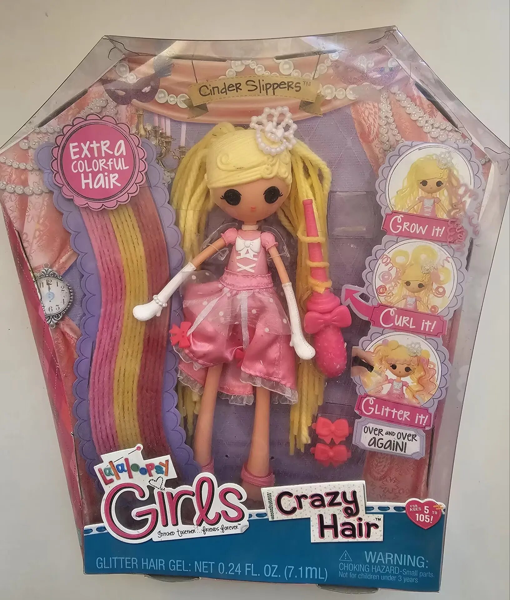 Lalaloopsy кукла из пластика Розовый, 1