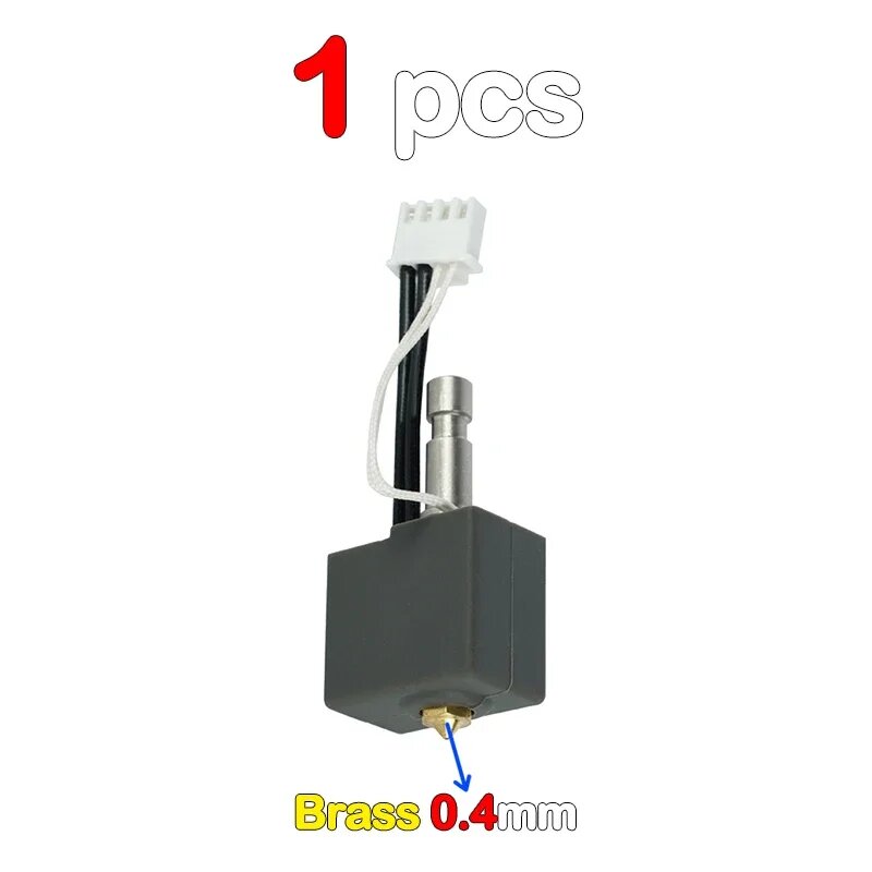 Для Anycubic Kobra S1 Hotend Kobra S1 Combo Hot End Kit для Anycubic Kobra S1 Сопло Печатающая головка S1C Аксессуары для 3d-принтеров